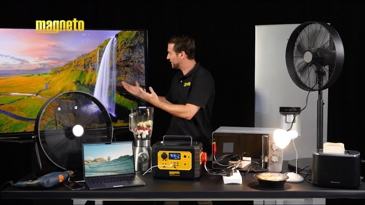 How Do I Safely Connect Multiple Devices To A Portable Power Station ...
