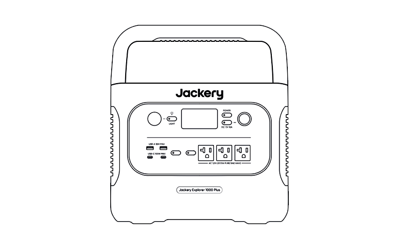 Jackery Explorer 1000 Plus Portable Power Station Review – Portable ...