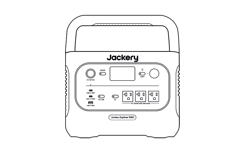 Jackery Explorer 1000 v2 Portable Power Station Review - Portable Power ...