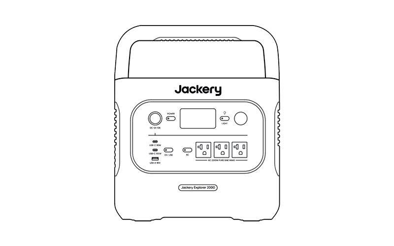 Jackery Explorer 2000 v2 Portable Power Station Review – Portable Power ...