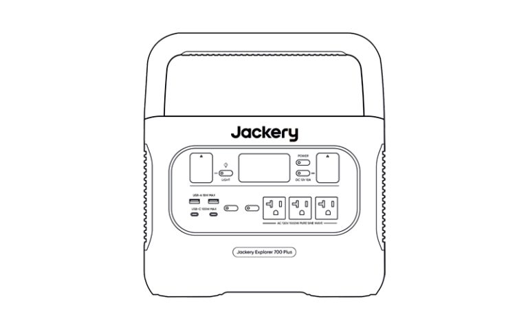 Jackery Explorer 700 Plus Portable Power Station Review - Portable ...