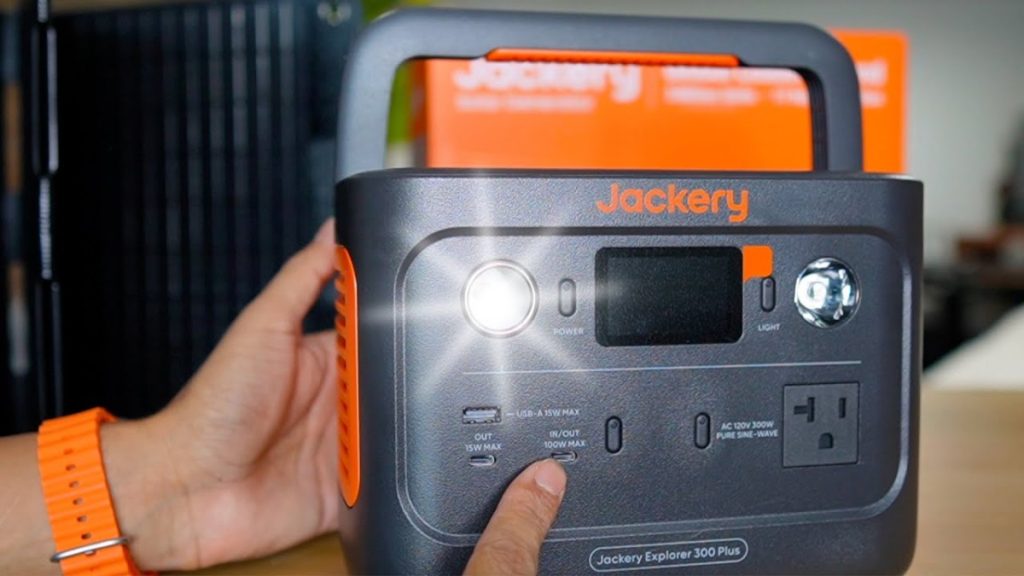 Jackery Explorer 300 Plus Portable Power Station Review – Portable ...