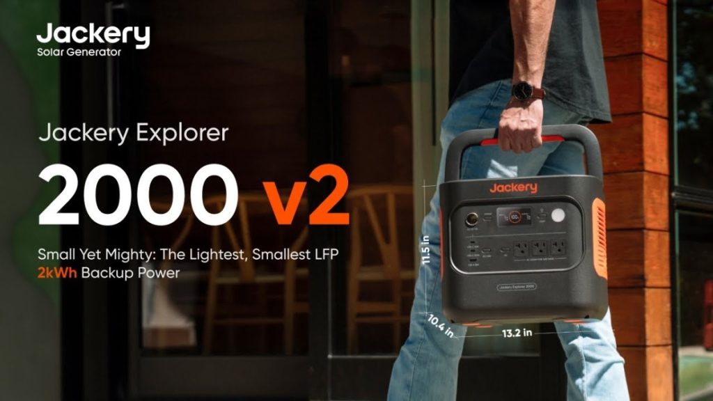 Jackery Explorer 2000 v2 Portable Power Station Review – Portable Power ...